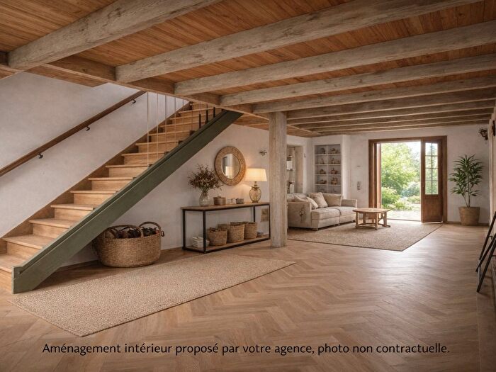 Maison à vendre - Lamarche-sur-Saône - 6 pièces - 4 chambres