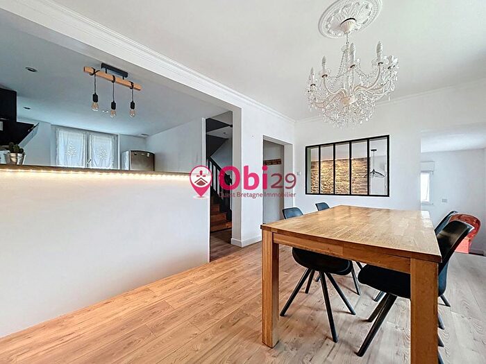 Maison à louer - Brest, Kérinou, Saint-Luc - 4 pièces - 3 chambres