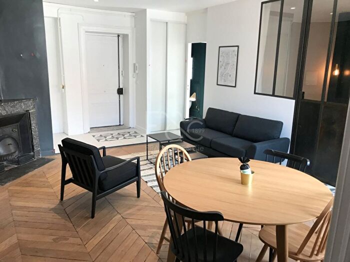 Appartement à louer - Lyon er , Ouest des Pentes - 3 pièces - 2 chambres