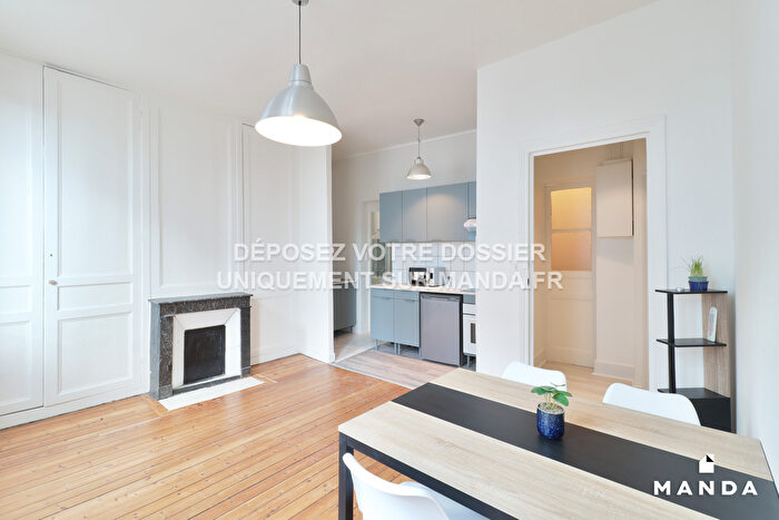 Appartement à louer - Le Havre, Saint-Vincent, Thiers, Gobelins - 2 pièces - 1 chambre