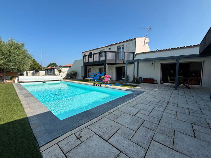 Maison à vendre - Dompierre-sur-Mer - 6 pièces - 4 chambres