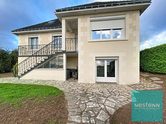 Maison à vendre - Cangey - 7 pièces - 5 chambres