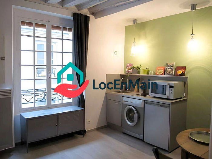 Appartement 1 pièce à louer - Sentier-Bonne Nouvelle, Paris 2ème arrondissement