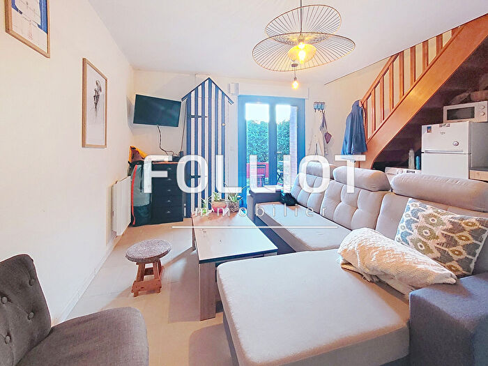 Maison à louer - Montmartin-sur-Mer - 3 pièces - 2 chambres