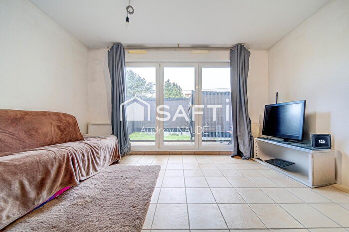 Appartement à vendre - Thionville, Beauregard - 1 pièce - 1 chambre