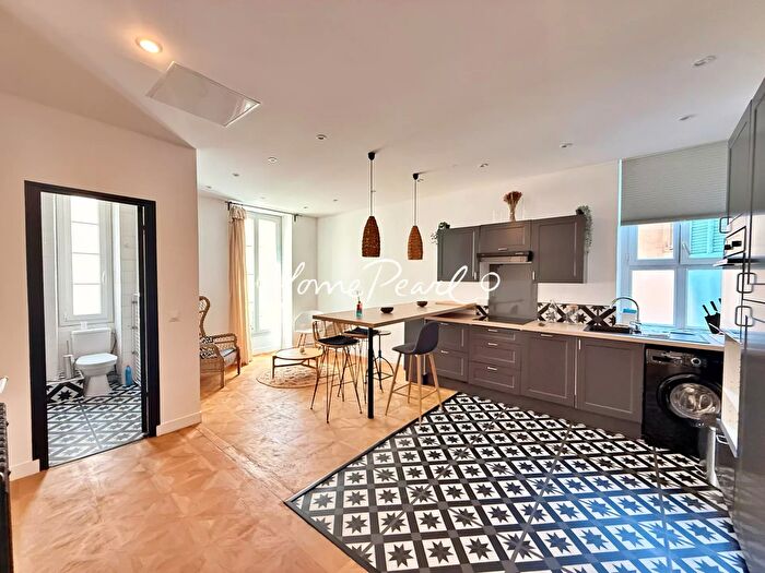 Nice, Vernier - Appartement 3 pièces à louer