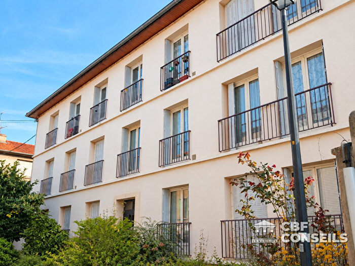 Clermont-Ferrand, Montferrand : Appartement 4 pièces à vendre