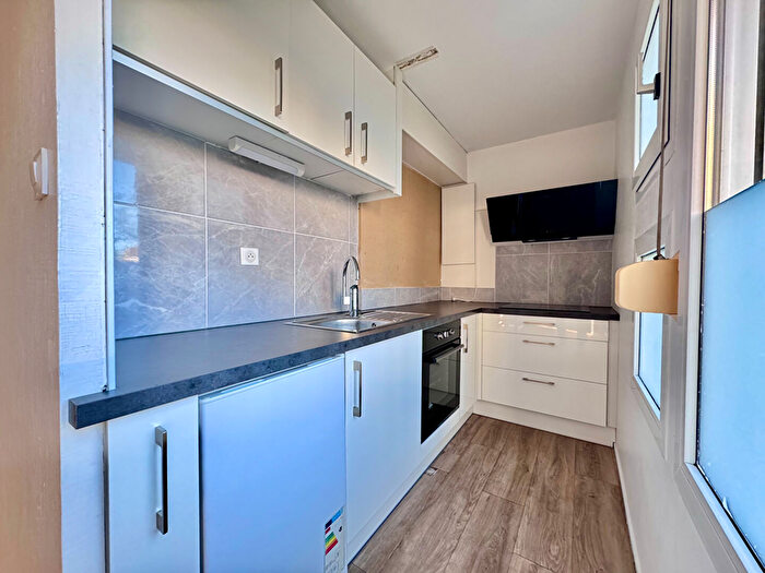 Appartement à vendre - Dijon, Les Péjoces - 2 pièces - 1 chambre