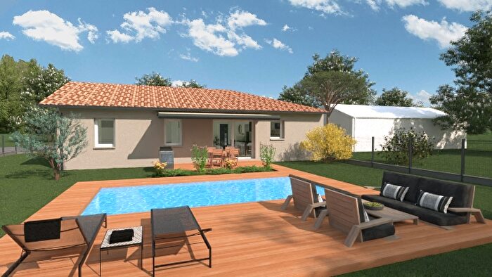 Maison à vendre - Mont-de-Marsan - 4 pièces - 3 chambres