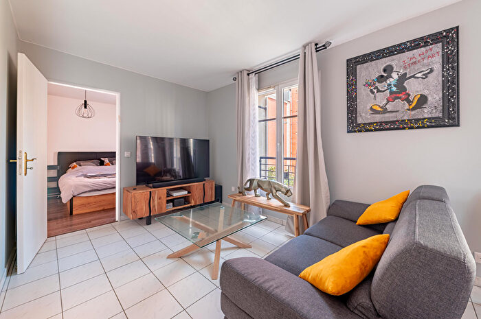 Appartement à louer - Maisons-Alfort, Centre-ville - 2 pièces - 1 chambre