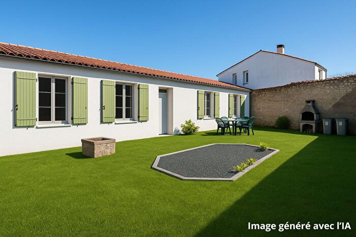 Maison à vendre - Rivedoux-Plage - 9 pièces - 4 chambres