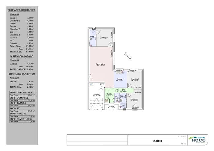 Maisons à vendre et appartements à louer - 3