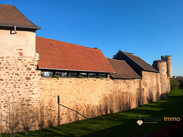 Maison à vendre - Obernai - 5 pièces - 3 chambres