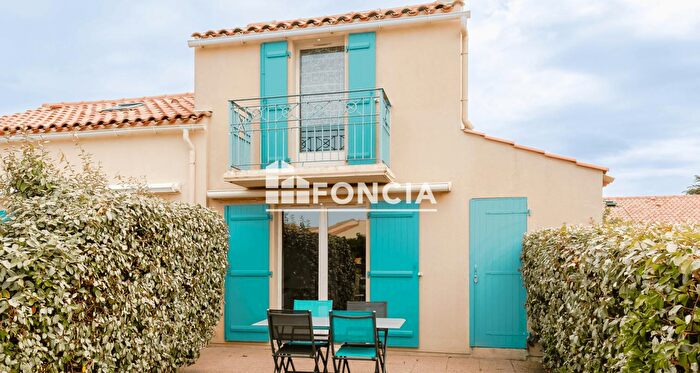 Bretignolles-sur-Mer : Maison 3 pièces à vendre