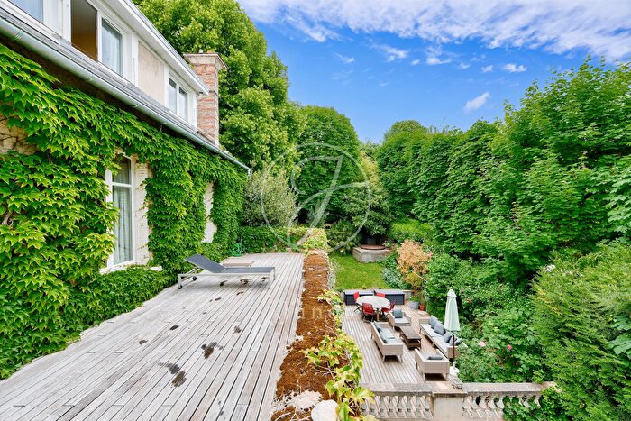 Maison à vendre - Saint-Cloud, Montretout, Coutureau - 11 pièces - 6 chambres