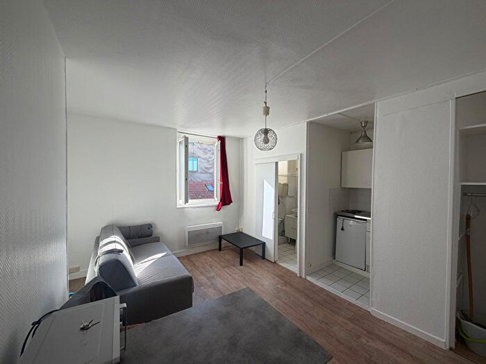 Appartement 1 pièce à vendre à Paris 19ème, Bassin de la Villette