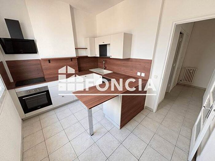 Appartement à louer - Centre Ville, Valence - 2 pièces - 1 chambre