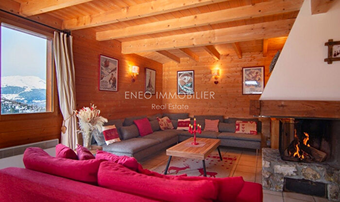 Maison à vendre - Peisey-Nancroix - 9 pièces - 7 chambres