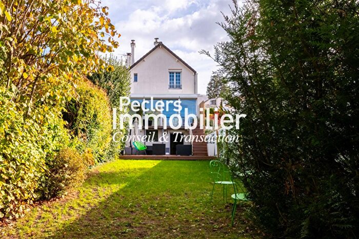 Maison à vendre - Rueil-Malmaison, Coteaux - 4 pièces - 3 chambres