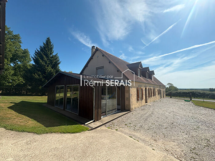 Maison à vendre - Saint-Gervais-du-Perron - 7 pièces - 4 chambres