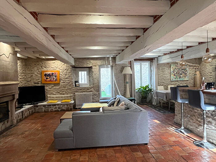 Maison à vendre - Baccon - 6 pièces - 4 chambres