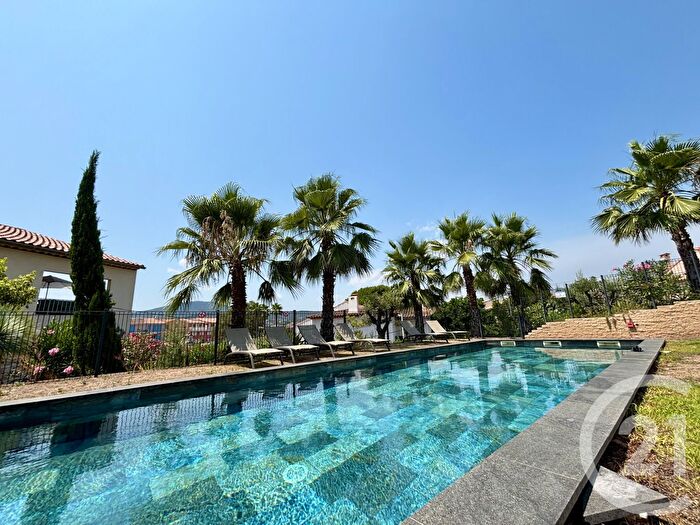 Appartement 3 pièces à Sainte-Maxime, Sémaphore, Nartelle, à vendre