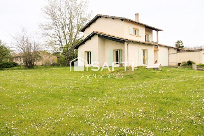 Maison à vendre - Comps - 8 pièces - 4 chambres