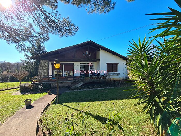 Maison à vendre - Montfort-en-Chalosse - 4 pièces - 3 chambres