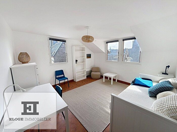 Vieux Marché-Cathédrale, Rouen : Appartement 1 pièce à louer