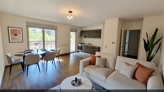 Appartement à vendre - Bruges, Tasta Sud, Petit Bruges, Béquigneaux - 3 pièces - 2 chambres