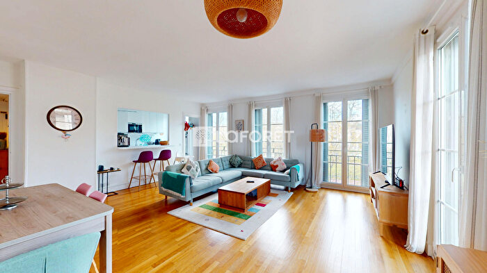 Appartement à vendre - Le Havre, Perrey, Perret - 6 pièces - 4 chambres