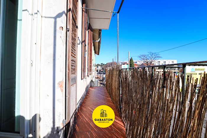 Appartement à vendre - Marseille e , La Capelette - 2 pièces - 1 chambre