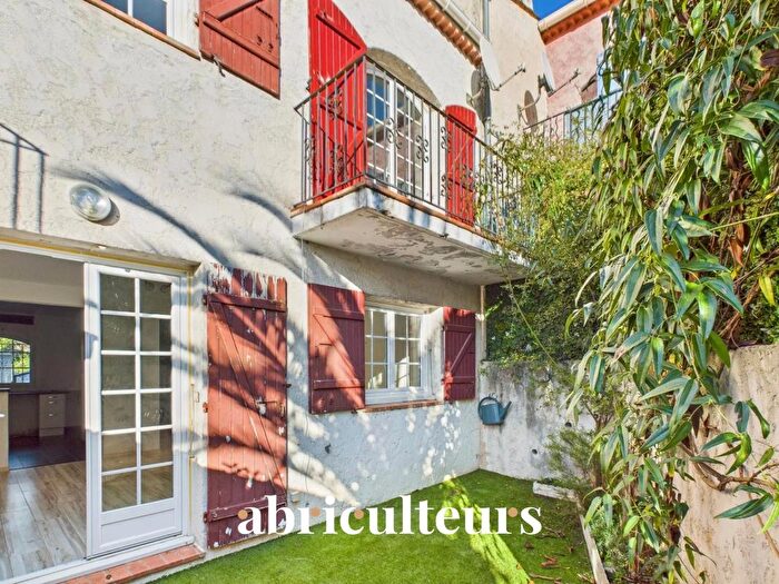 Villeneuve-Loubet, La Bastide Longue, Les Espérès, Les Hameaux du Soleil - Maison 4 pièces à vendre