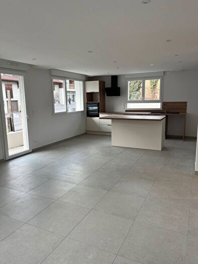 Appartement à louer - Vieux Ugine - 4 pièces - 3 chambres