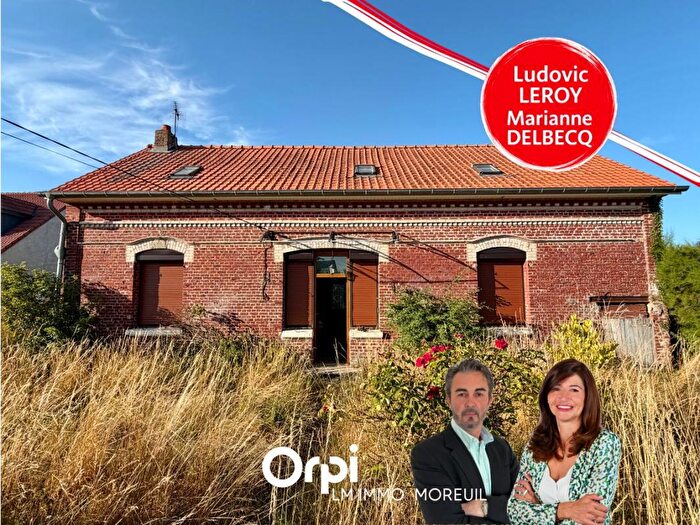 Maison 6 pièces à vendre à Sourdon