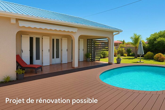 Maison à vendre - Bras-Panon - 5 pièces - 3 chambres