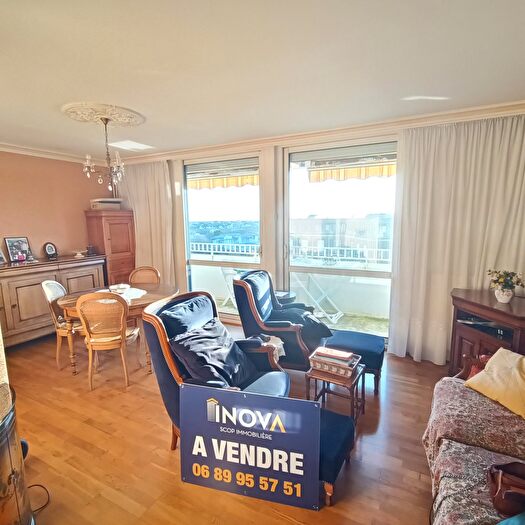 Appartement à vendre - Lorient, Centre-ville - 3 pièces - 2 chambres