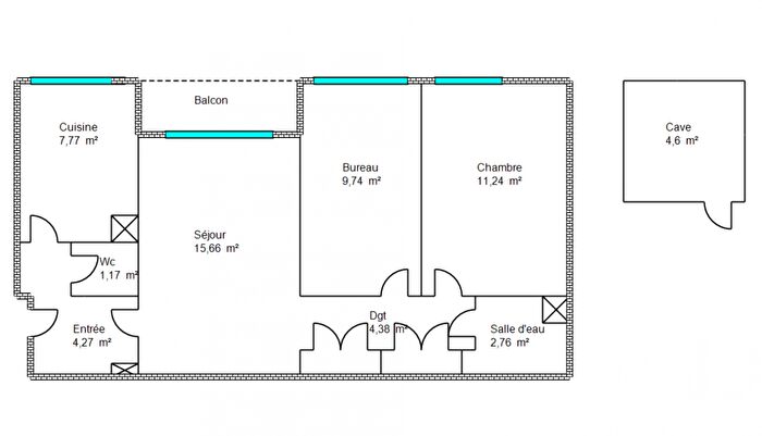 Maisons à vendre et appartements à louer - 3