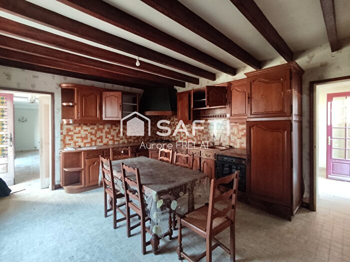 Trogues - Maison 5 pièces à vendre