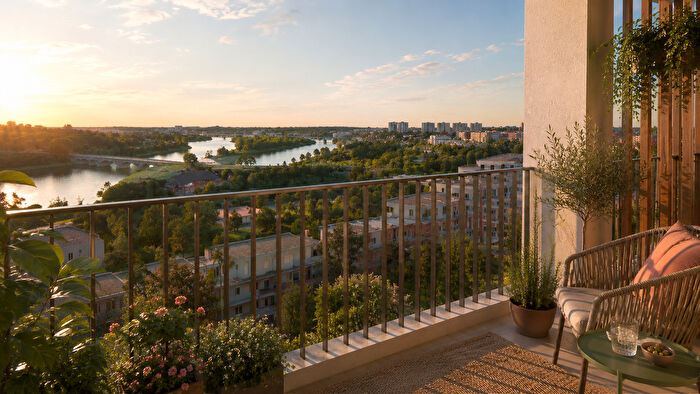 Toulouse, Empalot - Appartement 3 pièces à vendre
