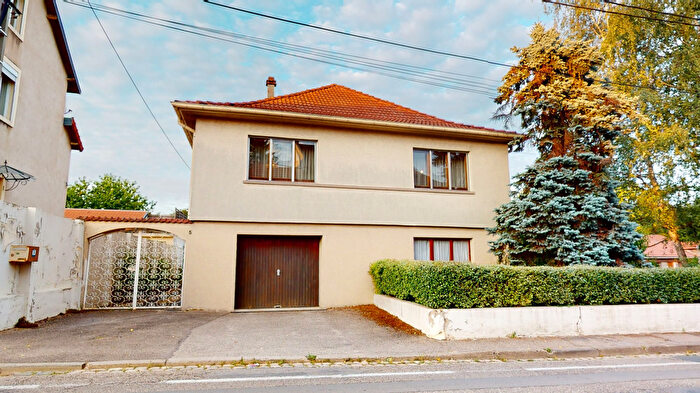 Woippy, Centre-ville, Gare : Maison 7 pièces à vendre