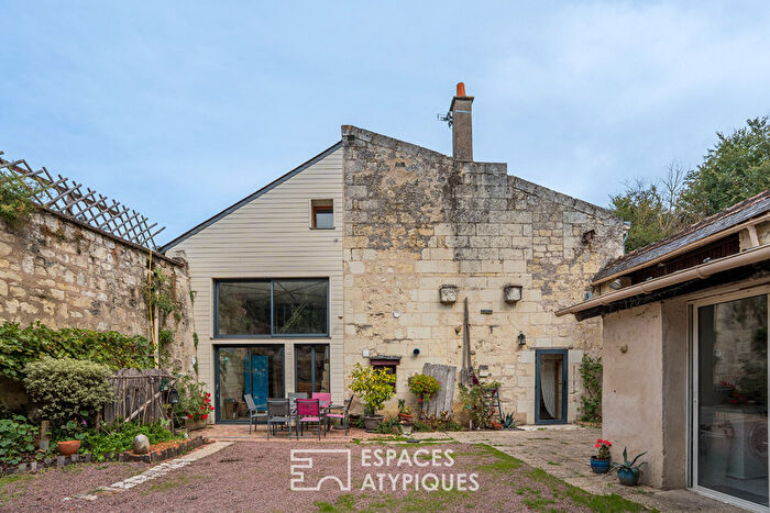 Maison à vendre - Candes-Saint-Martin - 5 pièces - 3 chambres