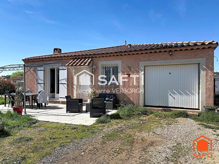 Maison à vendre - Régusse - 5 pièces - 4 chambres