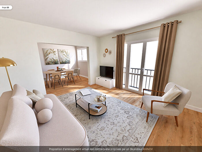 Appartement à vendre - Yerres, Gambetta, Brossolette, Belvédère - 4 pièces - 2 chambres