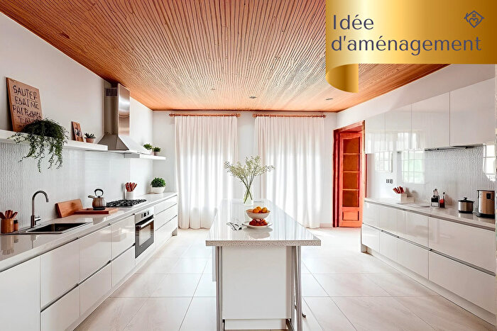 Appartement à vendre - Marignier - 4 pièces - 3 chambres