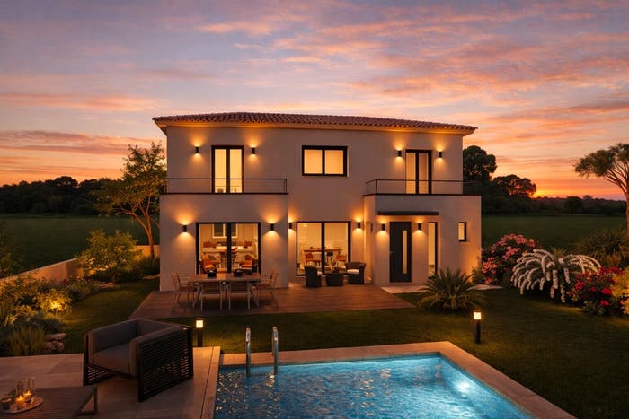 Maison 5 pièces à vendre - La Crau, Centre-ville
