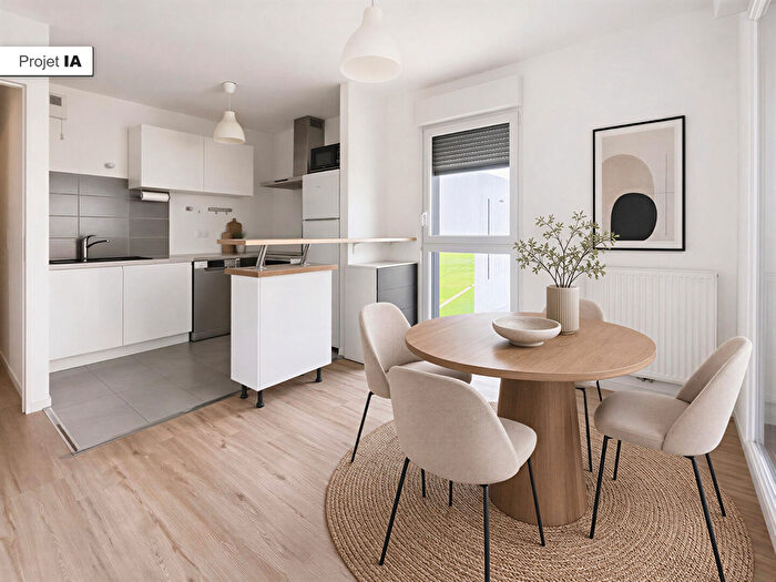 Nantes, Malakoff : Appartement 3 pièces à vendre