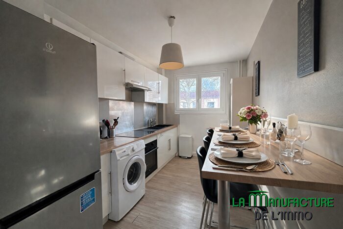 Appartement à vendre - Saint-Étienne, La Dame Blanche, La Richelandière, Montplaisir, Monthieu - 3 pièces - 2 chambres