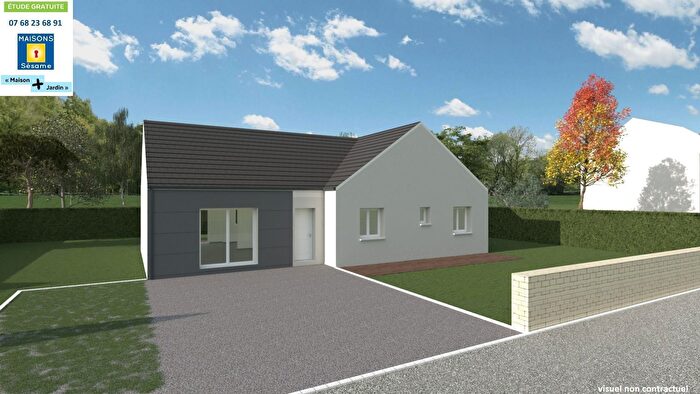 Maison à vendre - Milly-la-Forêt - 6 pièces - 4 chambres