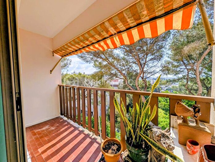 Cannes, Bocca Nord, Ranguin, Abadie : Appartement 4 pièces à vendre